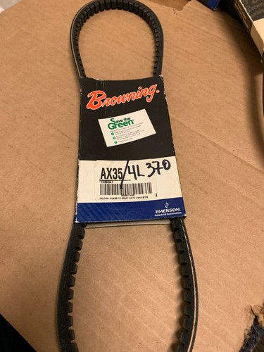 ONE GENUINE BROWNING V-BELT AX35 | eBay