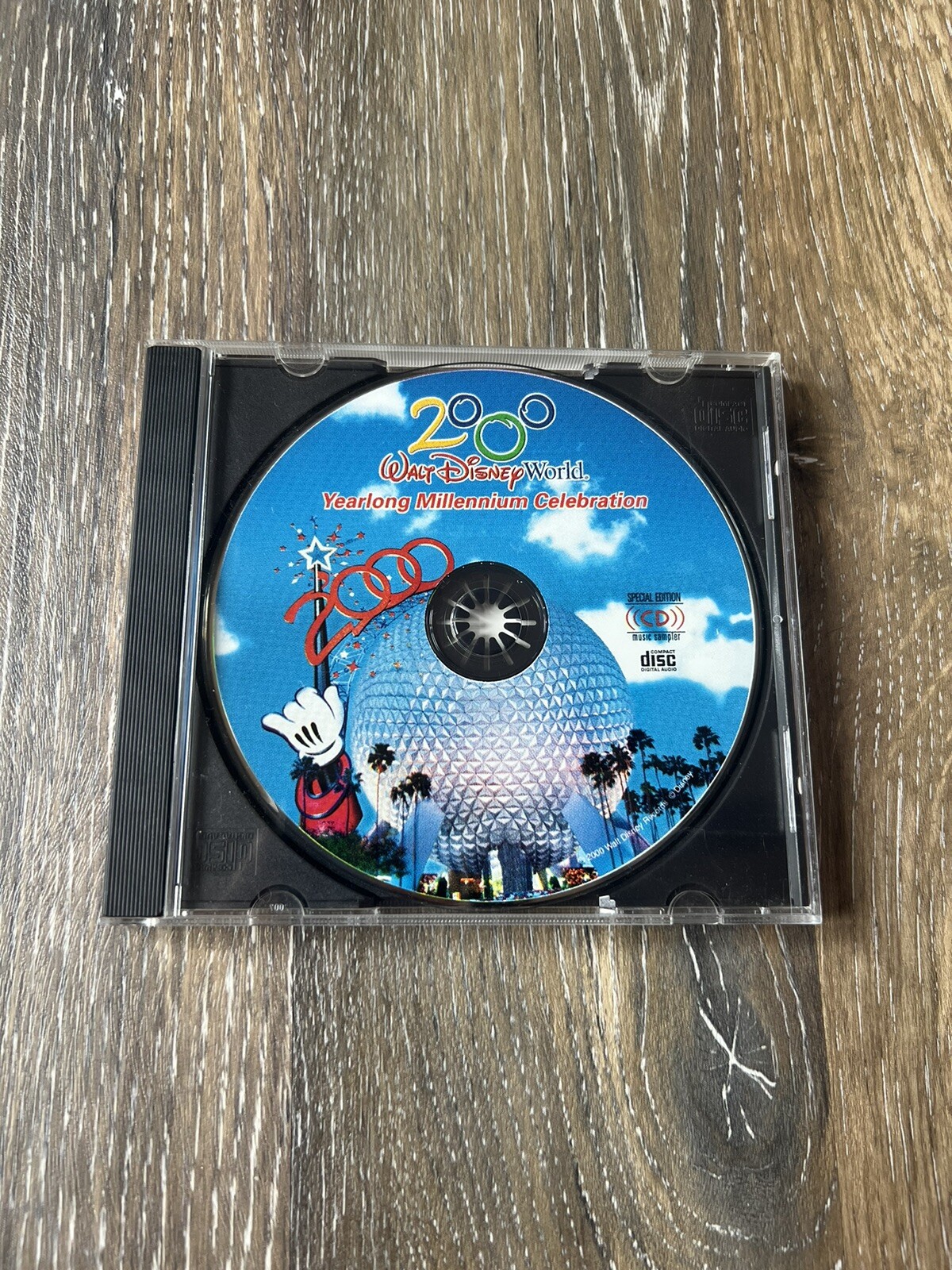 Walt Disney World Yearlong Millennium Celebration 2000 Energizer Promo ...