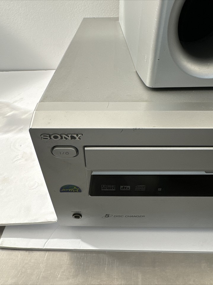 Sony AVD-K800P 5 Disc CD/DVD Carousel Changer-No Remote. UNTESTED. With ...
