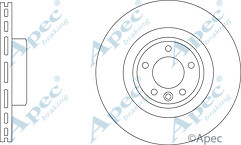 Apec DSK3493 Brake Disc for sale online | eBay