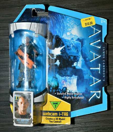 James Cameron's Avatar Na'vi PVT. Sean Fike Mattel Action Figure MOC | eBay