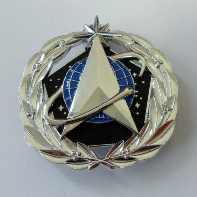 U.S. Space Staff Badge Pins insignia Metal | eBay