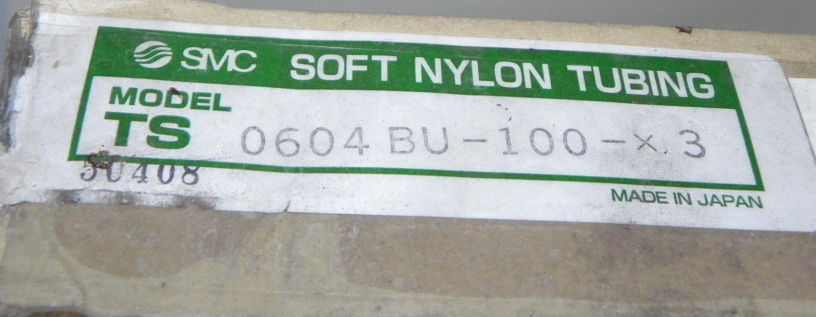 SMC TS0604BU-100-X3 NYLON TUBING 100M ROLL SPL ORDER NEW IN BOX 100 ...