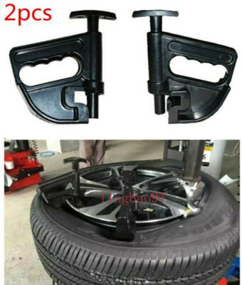 New 2pcs Motorcycle Tire Changer Wheel Rim Removal Bead Clamp Drop ...