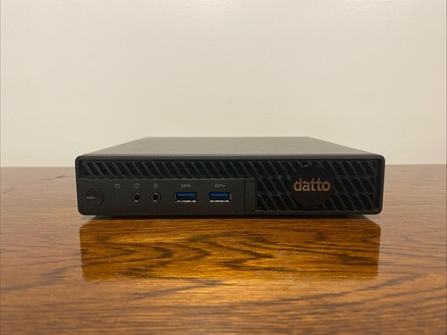 Datto Labeled Dell OptiPlex 3080 Celeron G5900T 3.2GHz 8GB RAM No OS ...