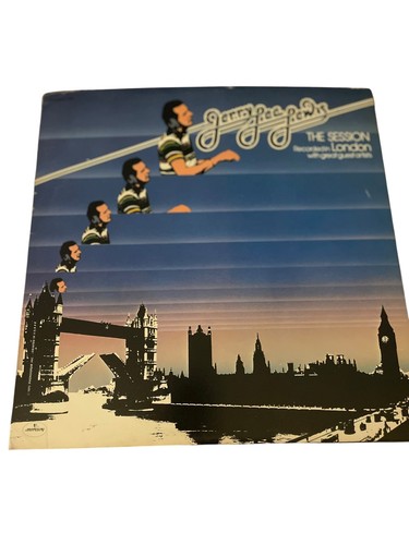 Jerry Jae Jaspar - The Session LP Record 1977 Mercury Jazz 33 RPM | eBay