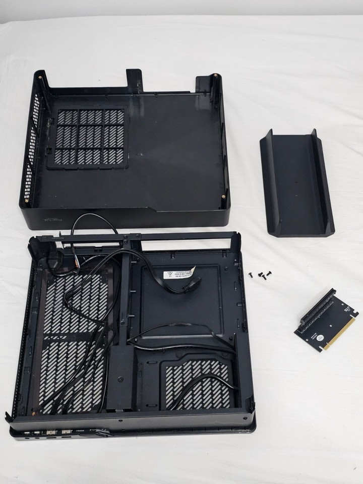Fractal Design Node 202 - Black - Mini-ITX Slim Profile Compact SFF PC ...