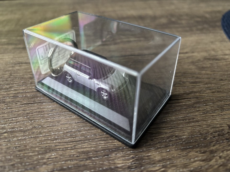 Vintage Mini Cooper Keyring New In Box Collectors Item : Silver with ...