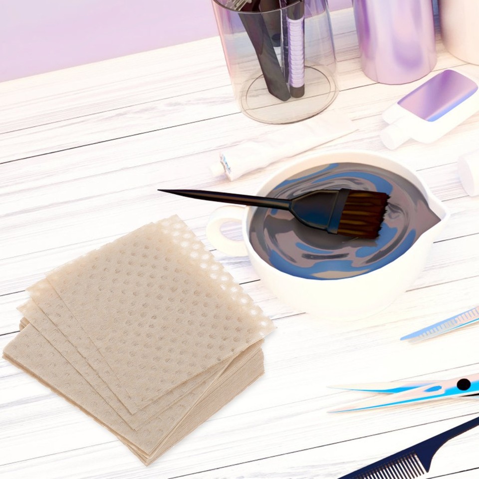 1Box of Perm Paper Hair Salon Supplies Hairdressing Paper Hair Perming ...