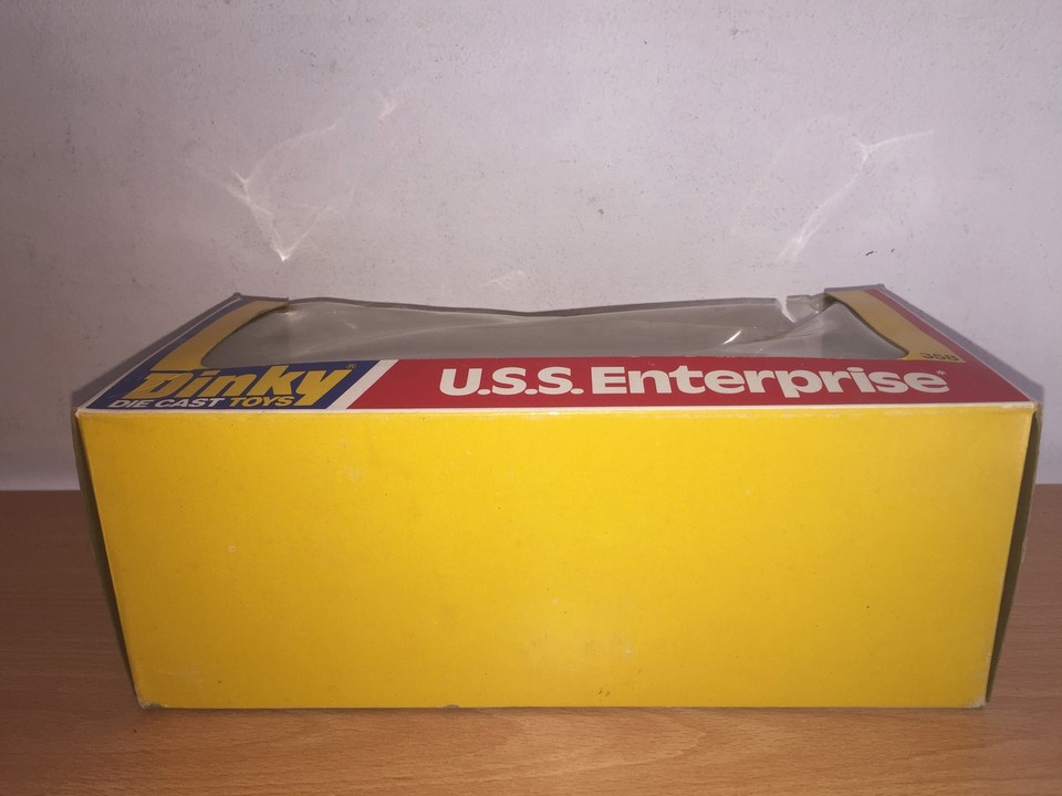 Dinky Toys 358 Star Trek U.S.S. ENTERPRISE NCC - 1701 MIB, 1978 Vintage ...