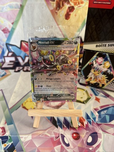 Carte Pokemon Noctali EX 060/131 STAMP Evolution prismatique EV8.5 FR | eBay