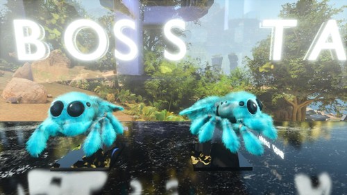 ARK ASCENDED PVE OFFICIAL PAIR BABY COSMO FULL COLOR #180 TOP STATUS PC ...