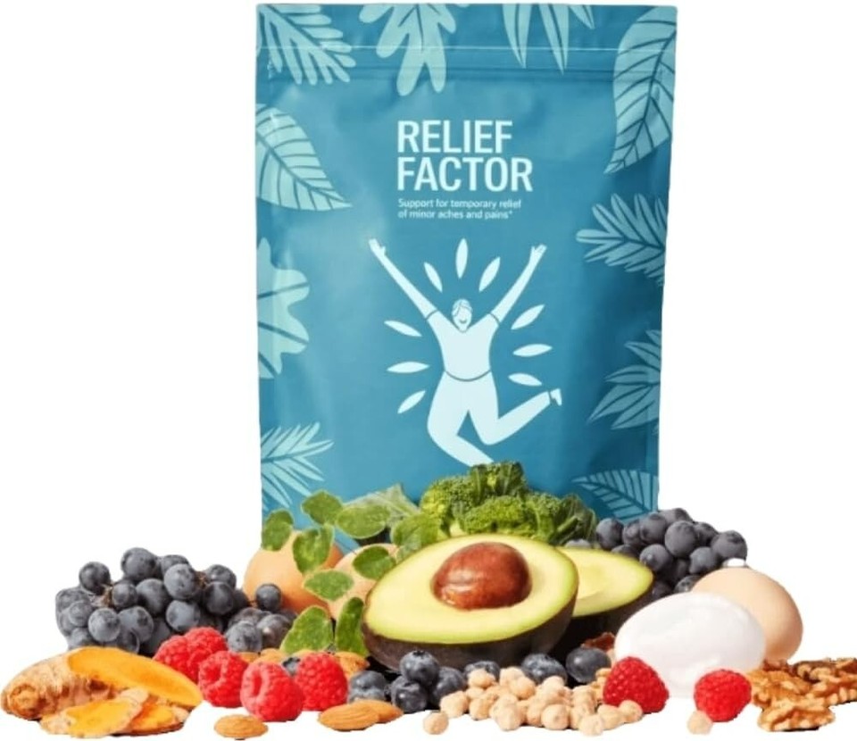 Relief Factor Blend – Joint & Muscle Comfort Support – 60 Daily Packs ...