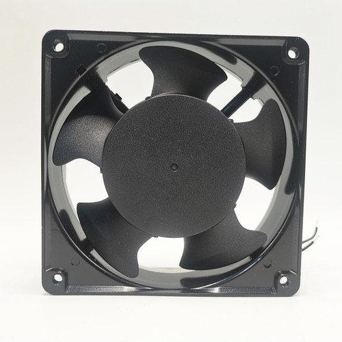 1 PCS DELIXI Fan G12038HA1SL AC 110V 12038 12CM 2 Wire Aluminum frame ...