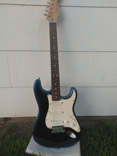 1993 Fender Stratocaster Strat Plus Lace Sensors Color Code BPB Blue ...