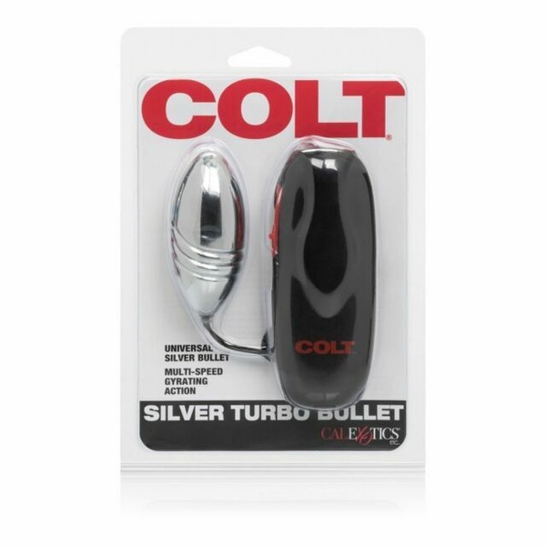 Vibrating Colt Turbo Silver Bullet Discreet Beginner Sex Toy Egg ...