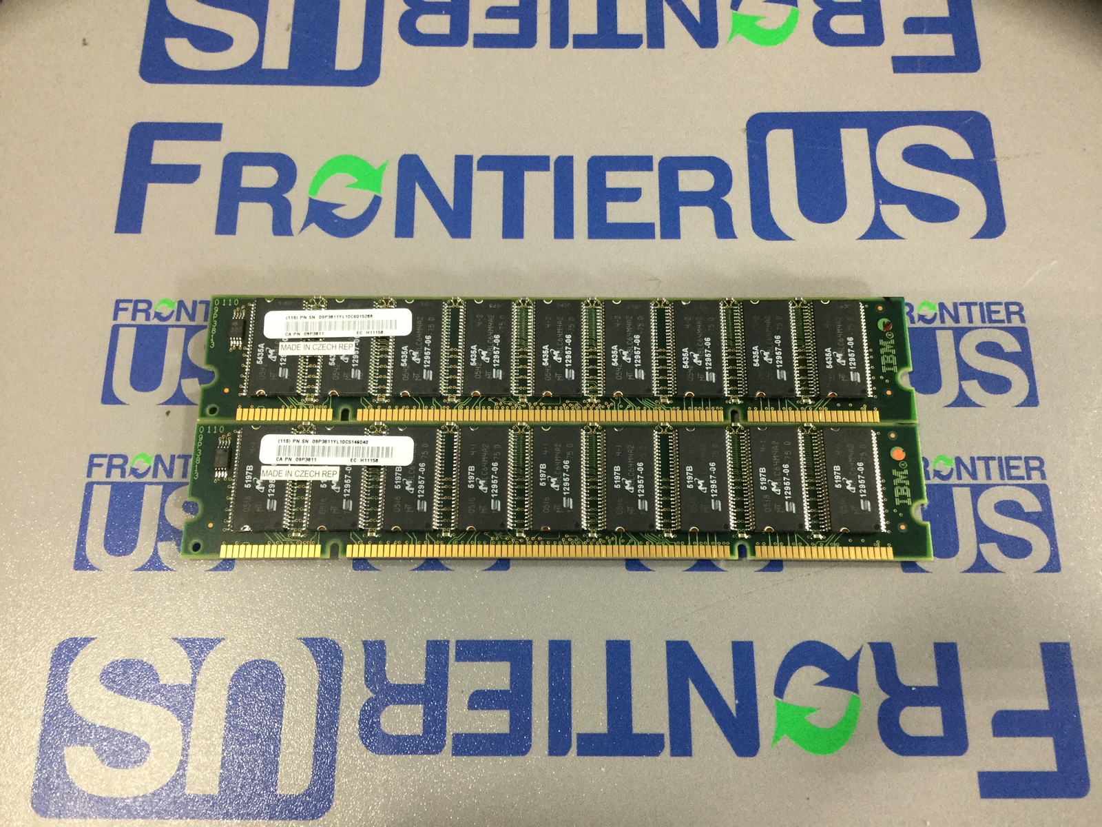 IBM 2GB (2x 1024MB) DIMMS 200 Pin 10NS SDRAM 701X-4137 | eBay