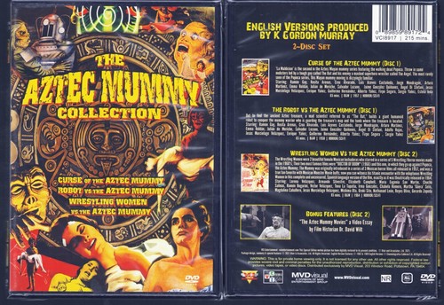 The Aztec Mummy Collection (DVD, 1957) for sale online | eBay