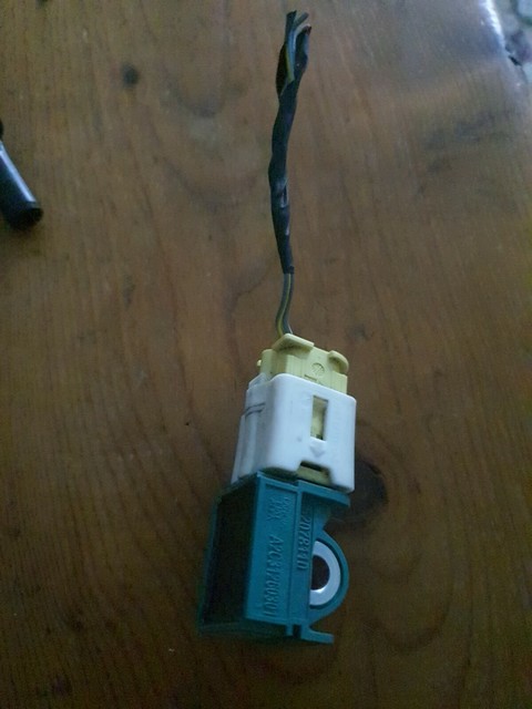 Fiat 500 S 2007-2020 1.2 ABS Crash Impact Sensor OSF Front Driver Side ...