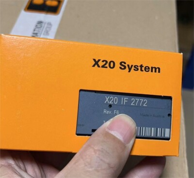 B&R X20IF2772 X20 IF 2772 INTERFACE MODULE NEW IN BOX DHL/UPS/FEDEX | eBay