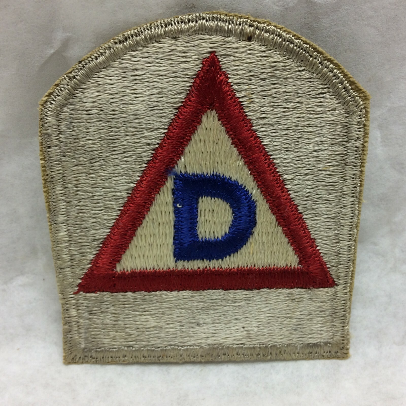 Vtg Military Patch Army 39th infantry Division silver Variant app 3 ...