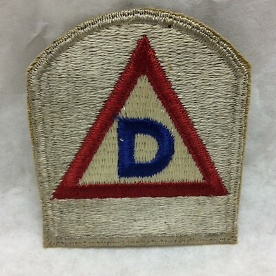 Vtg Military Patch Army 39th infantry Division silver Variant app 3 ...