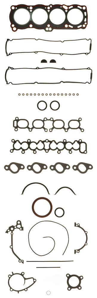 Engine Gasket Set-SE, GAS, DOHC, Eng Code: CA16DE, FI, Natural, 8 ...
