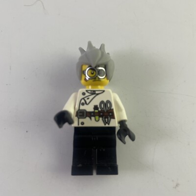 LEGO Crazy Scientist Minifigure Monster Fighters 9466 | eBay
