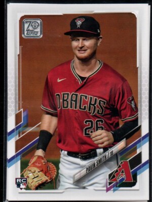 (2) 2021 Topps Series 2 Baseball #444 Pavin Smith ARIZONA DIAMONDBACKS ...