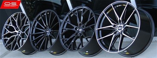 (4)Set 20X10 5x120 OS Wheels Fit Range Rover HSE Sport LR3 LR4 ...