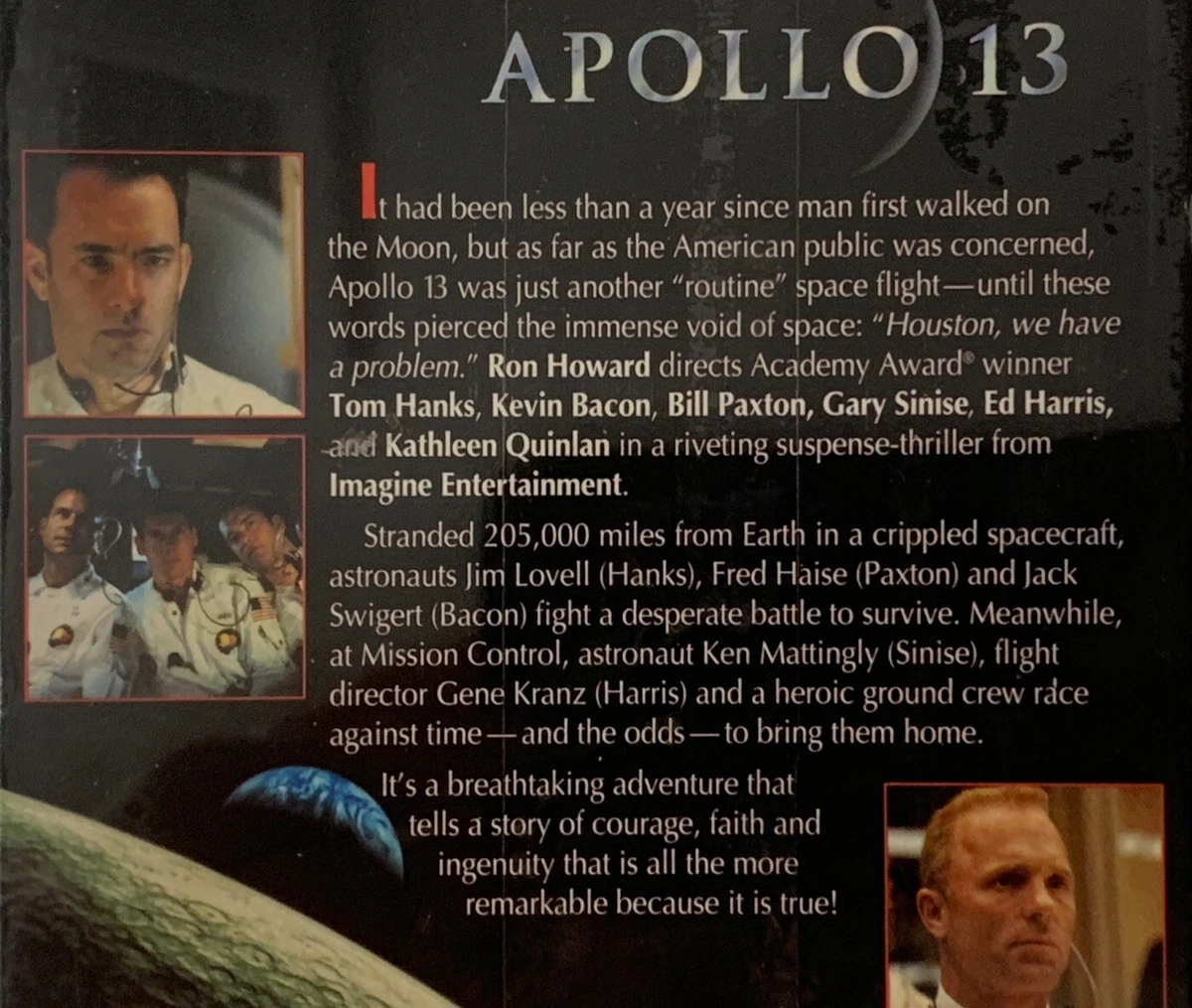 Apollo 13 Movie Summary