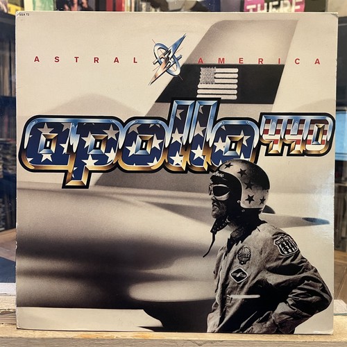 [EDM/DANCE]~EXC 12"~APOLLO 440~Astral America~[x4 Mixes]~[1993~STEALTH]~UK Impor | eBay