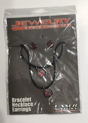 Florida State Seminoles Three Piece Jewelry Set Necklace Bracelet ...