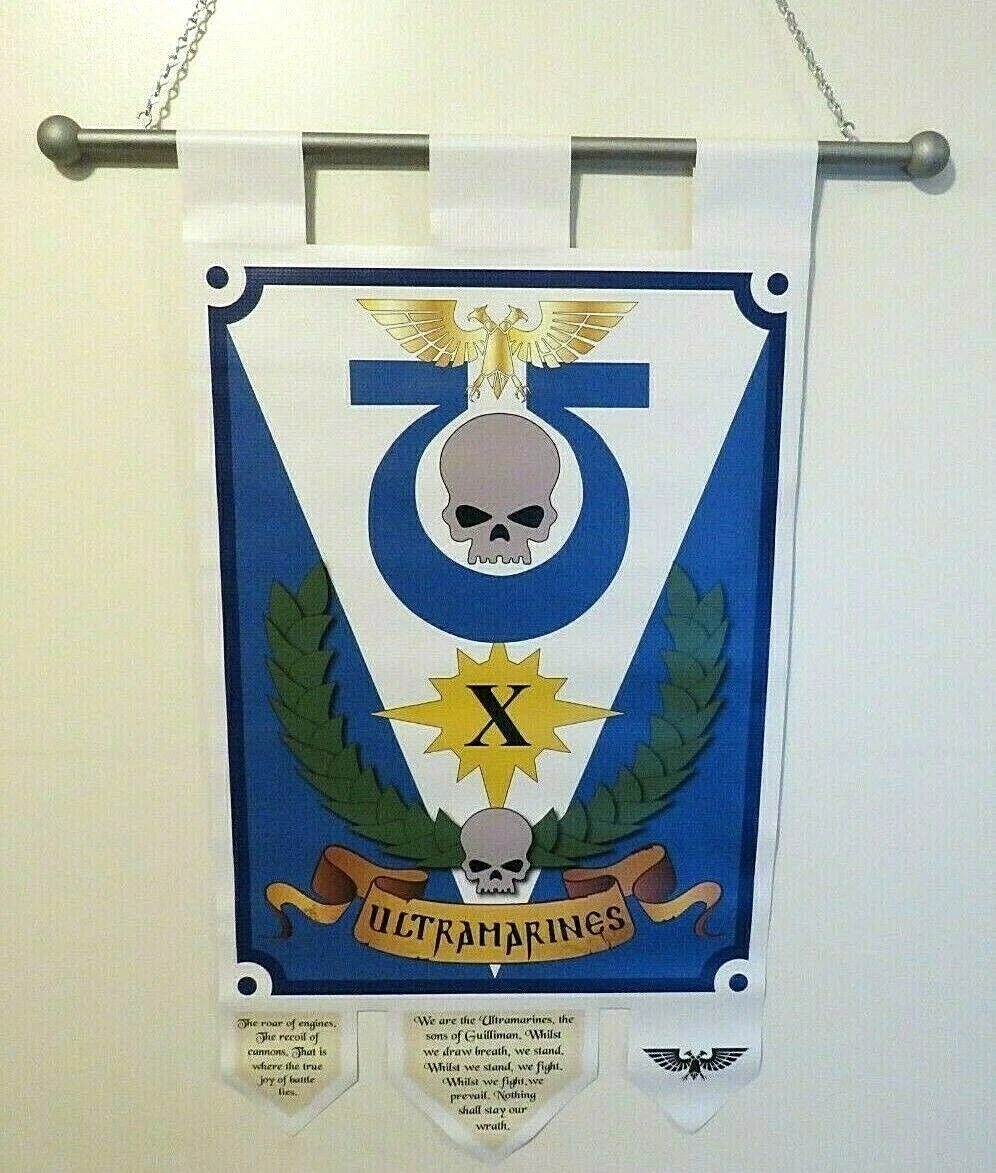 Ultramarines Banner