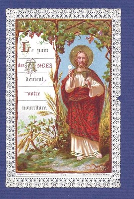 Holy Cards - Litho Holy Card