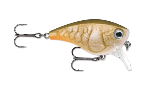 Rapala Balsa Extreme BX Mid Brat 05 Squarebill Crankbait - Choice of ...