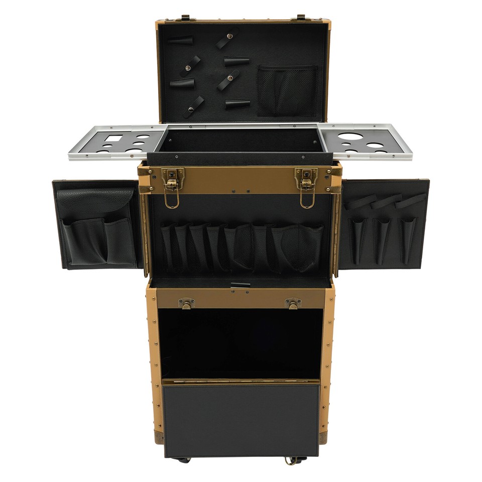 Hairdressing Case, Hairdressing Tool Organiser Box 38*25*82cm 15-20kg ...