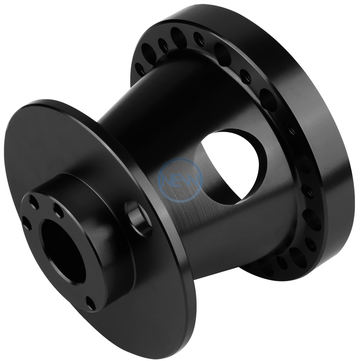 Black 6-Holes Steering Wheel Hub Adaptor for JDM AE86 Corolla SW20 MR2 ...