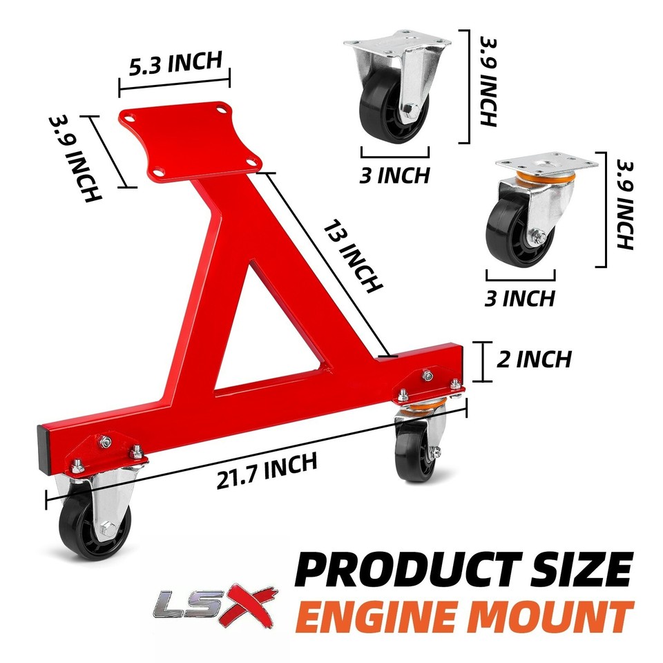 LS Rolling Engine Cradle + FREE Casters + FREE shipping | eBay