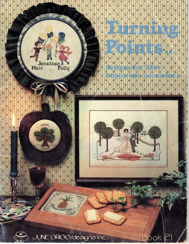 Turning Points Cross Stitch Designs for Lifes Important Occasions 1983 ...