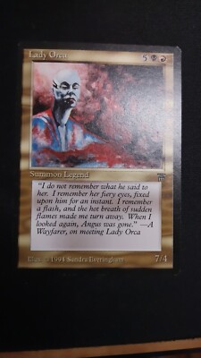 Lady Orca Legends NM MTG magic Legends | eBay