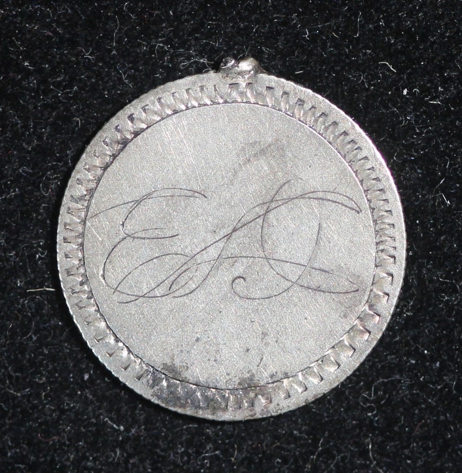 18XX Seated Dime Love Token - "ESJ(?)" - "1889" Reverse TQRAW2559/BN | eBay