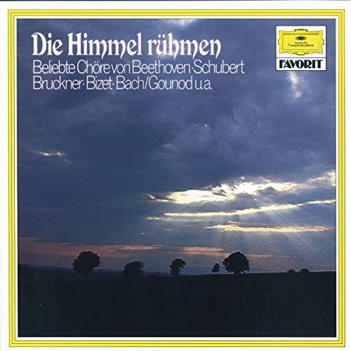Himmel rühmen-Berühmte Chöre (DG/Favorit, 1961-69) - CD - Beethoven ...