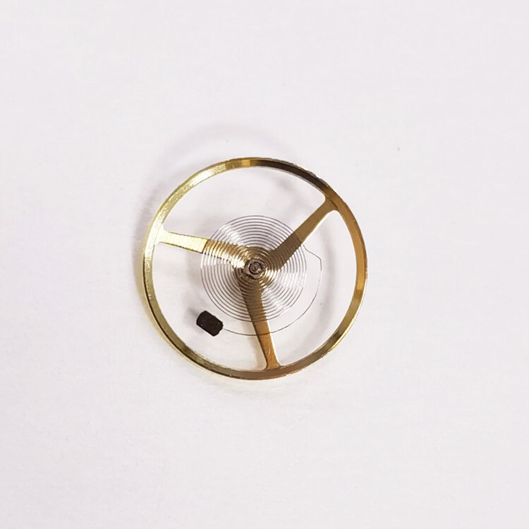 Mechanical Watch Balance Wheel Spring with Holder for ETA2892A2 Watch ...