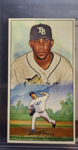 DAVID PRICE 2011 Topps MINI Kimball Champions of Games & Sports card # ...