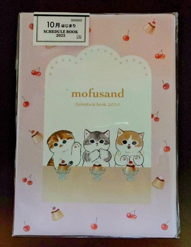 mofusand Pudding Schedule Book 2025 B6 | eBay