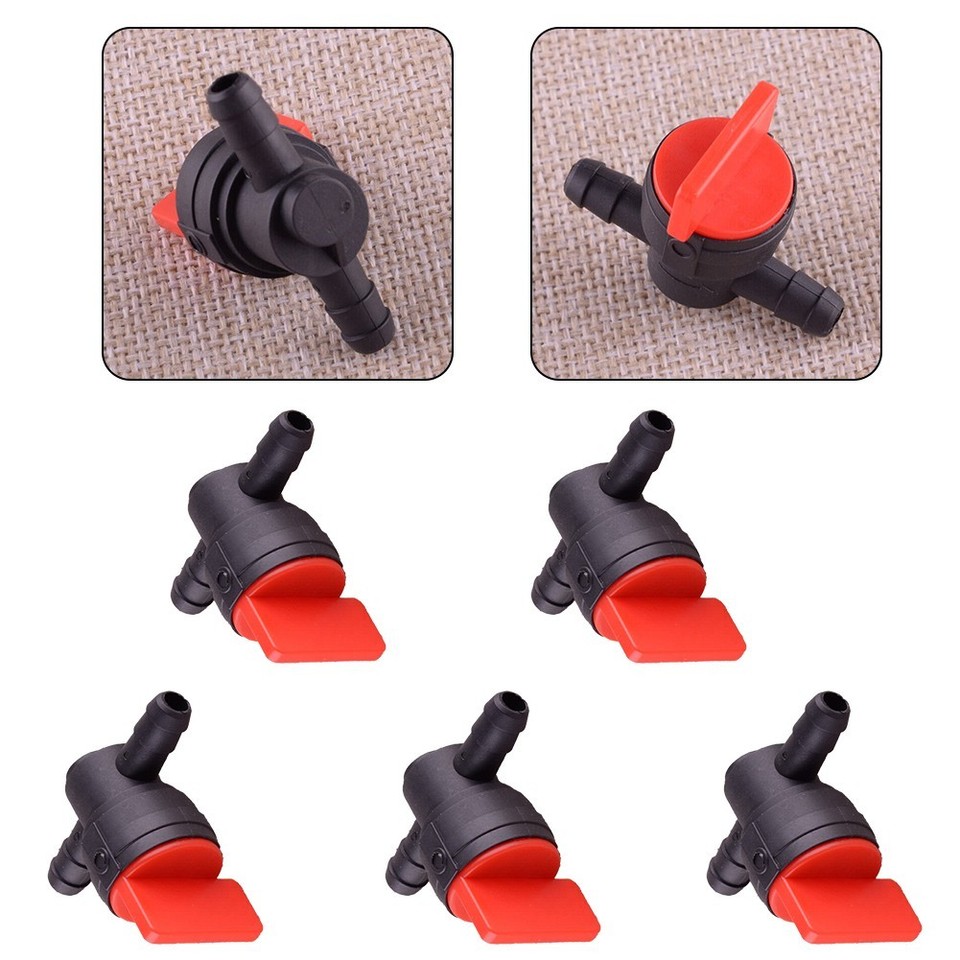 Petrol Hose Tap Fuel Switch Gas Engine Valve Auto Parts Cut-Off Valve ...