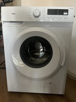Logik L712WM23 White 1400 Spin Washing Machine | eBay UK
