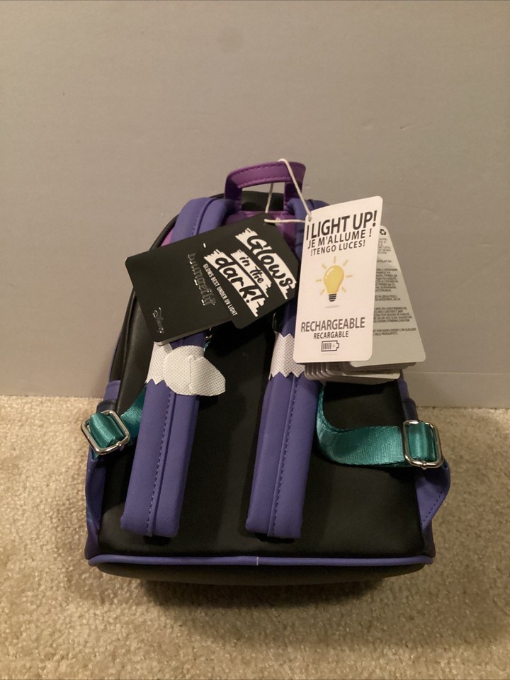 LOUNGEFLY PIXAR CARS MCQUEEN & SALLY MINI BACKPACK~ WITH TAGS~ BRAND ...