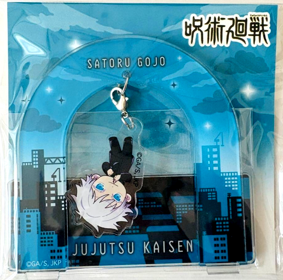 Jujutsu Kaisen Okkochi Acrylic Stand Figure Satoru Gojo Jump Juju JP | eBay